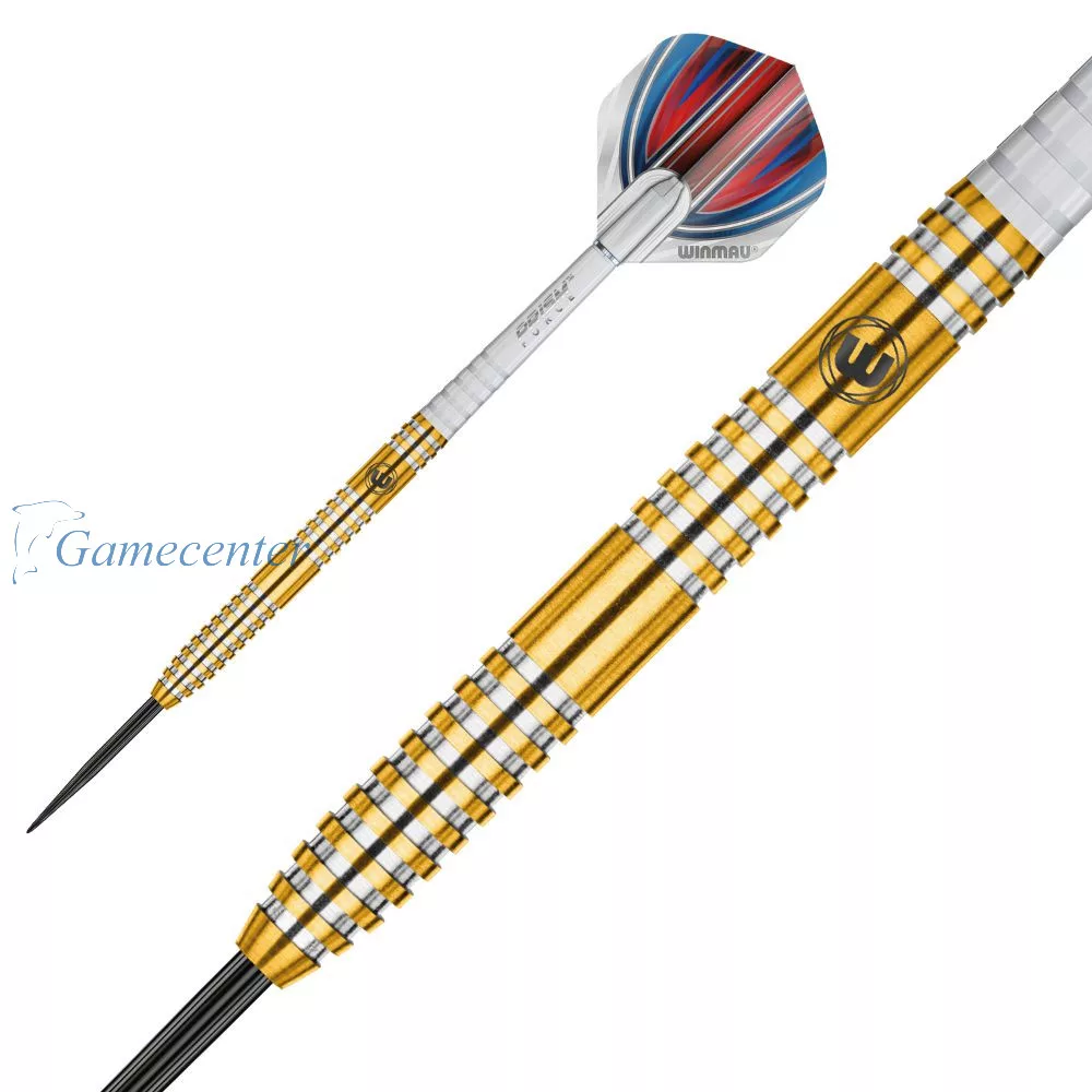 Pikado set Winmau steel DARYL GURNEY 90% wolfram 23g - gamec