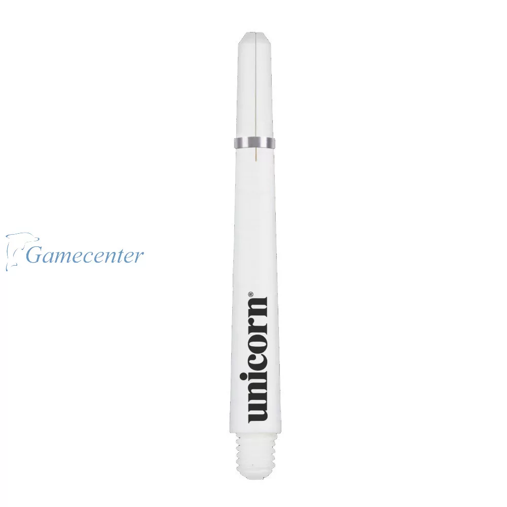 Tela strelica Unicorn Gripper 4 short, bela 35mm - gamecente