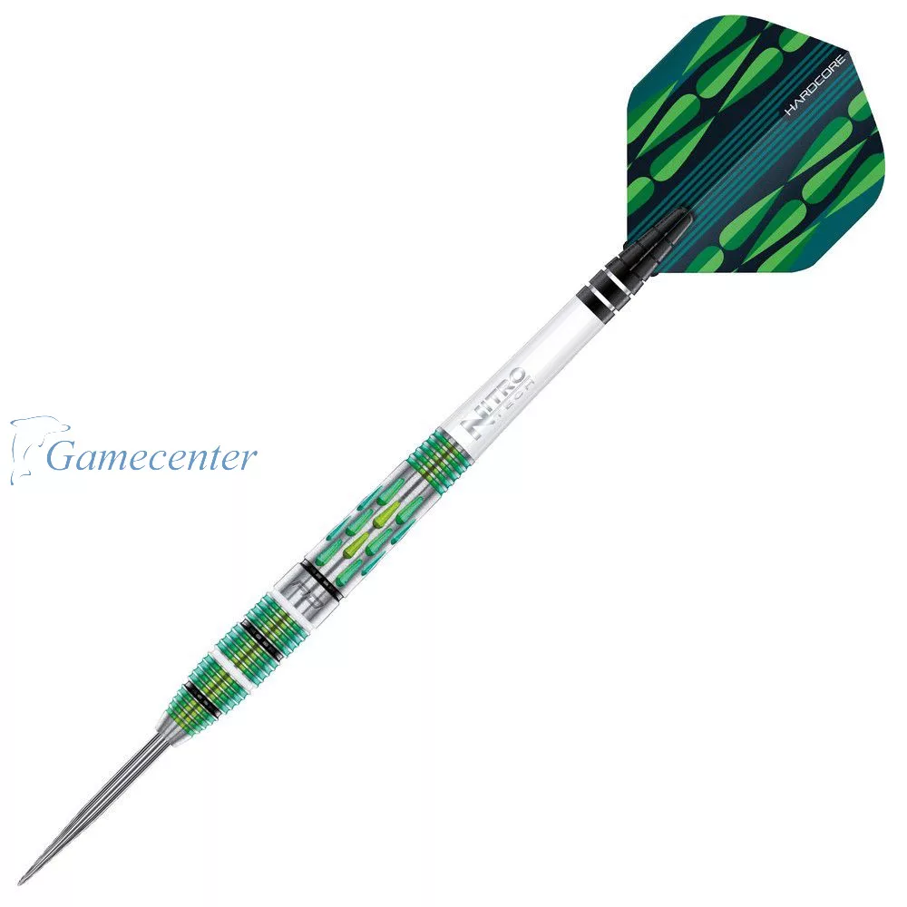 Strelice Red Dragon steel Artura Screamin Green 24g, 90% wol